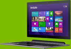 Encontre um dispositivo novo | Windows 8 Online BOM