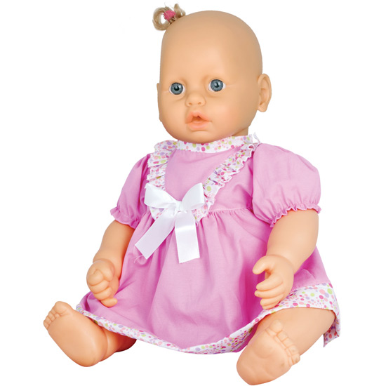 Boneca Menina Sapeca - Baby Brink - Colombo