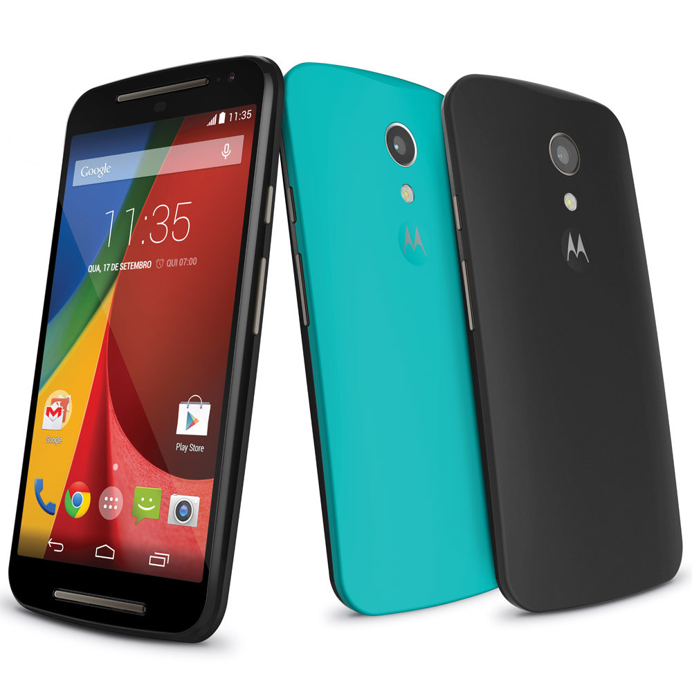 Novo Moto G 2 DTV Colors Dual 16GB Motorola | Colombo